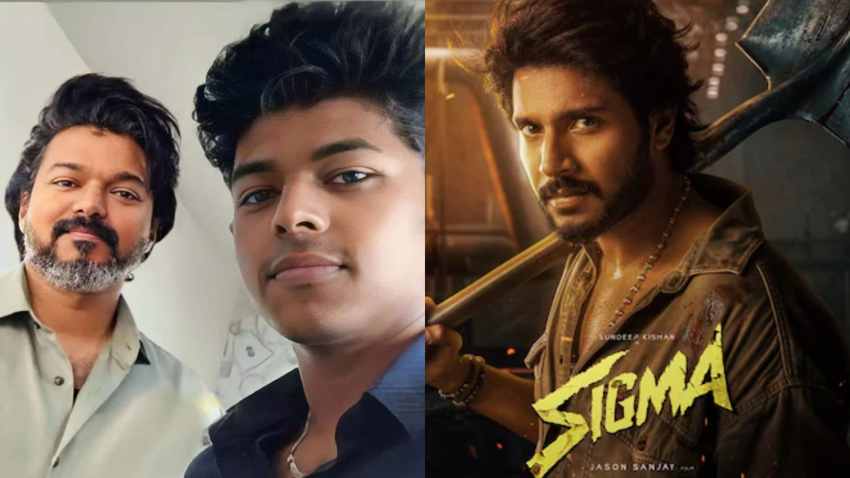 Sigma release date announced: Tamil Nadu CM Thalapathy Vijay's son ...
